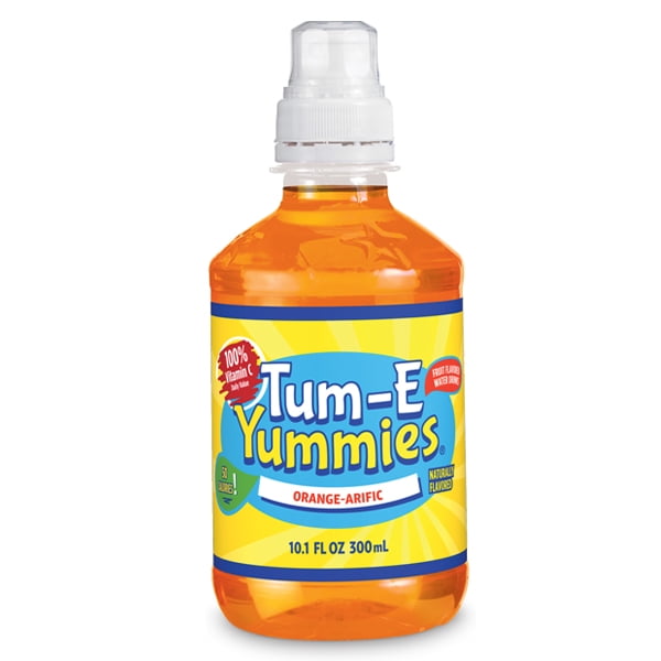 Tum-E Yummies Orange-arific Fruit Flavored Drink 10.1 oz Plastic ...