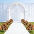 Artificial Rose Ground Insert Plants for Outdoor Garden Decor ...