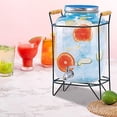 DOMELAY Beverage Drink Dispenser Stand Water Bucket Stand for ...