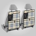 Car Back Seat Organizer Antique Nylon Fabric Thickened Waterproof Foot ...