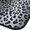BDK Leopard Car Floor Mats, Animal Prints Mat, 4 Pieces, Gray - Walmart.com