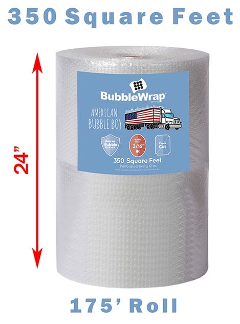 Official Sealed Air Bubble Wrap - American Bubble Boy - Walmart.com