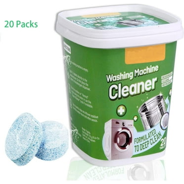 SPLASH SPOTLESS Washing Machine Cleaner Deep Cleaning for HE Top Load ...