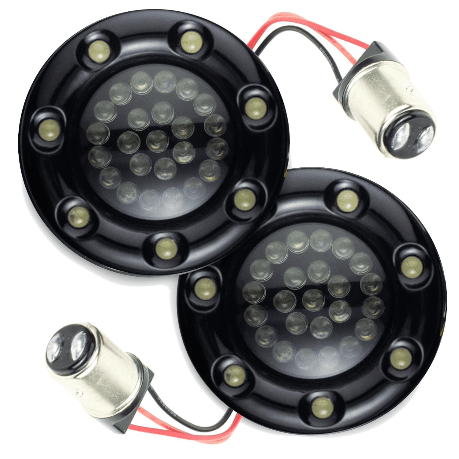 Eagle Lights Infinity Beam 2” Rear LED Turn Signals w/ Running and ...