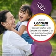 Centrum Minis Women 50+ Complete Daily Multivitamin Supplement Pills ...