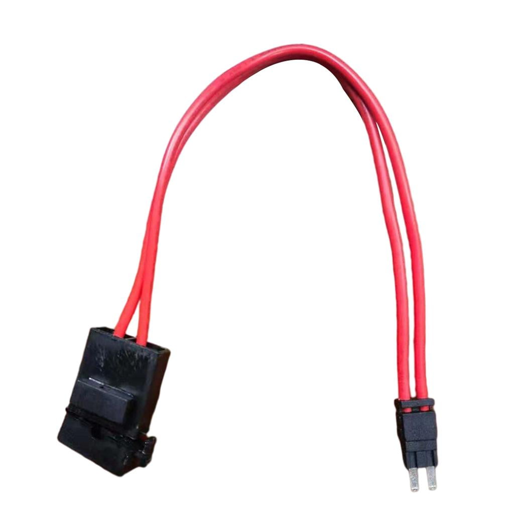 Automotive 2-Pin Current Collector Plug Harness Adapter, Widely ...