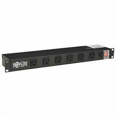 Tripp Lite RS1215-20 1U Rack-Mount 12-Outlet 120-Volt Power Strip, 15 ...