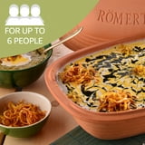 Romertopf Clay Roaster | Non-Stick Dutch Oven | Healthy Clay Pot ...