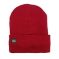 Polar Extreme Men's Cold Weather Knit Beanie, Insulated Thermal Fleece ...