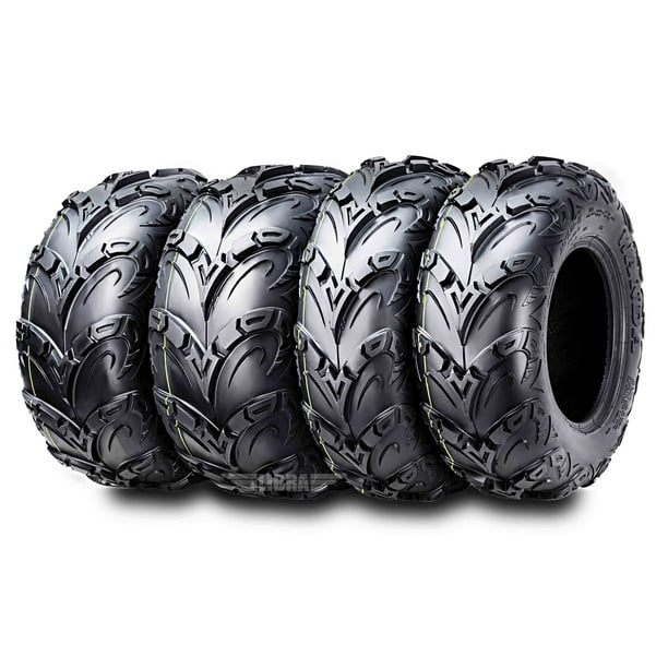 WANDA Performance 8 Ply ATV Tires 22x7-11 22x10-9 Mud Sling fit Honda ...