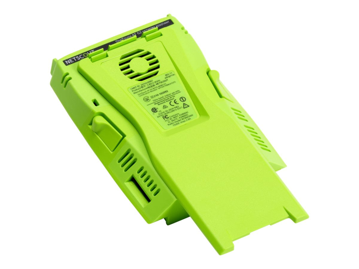 NetAlly OneTouch AT G2 Network Assistant with Copper/Fiber LAN and Wi ...