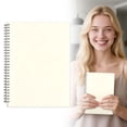 B5 Plastic Cover Sewn Notebook, Wear Resistant Smooth Writing Journal ...