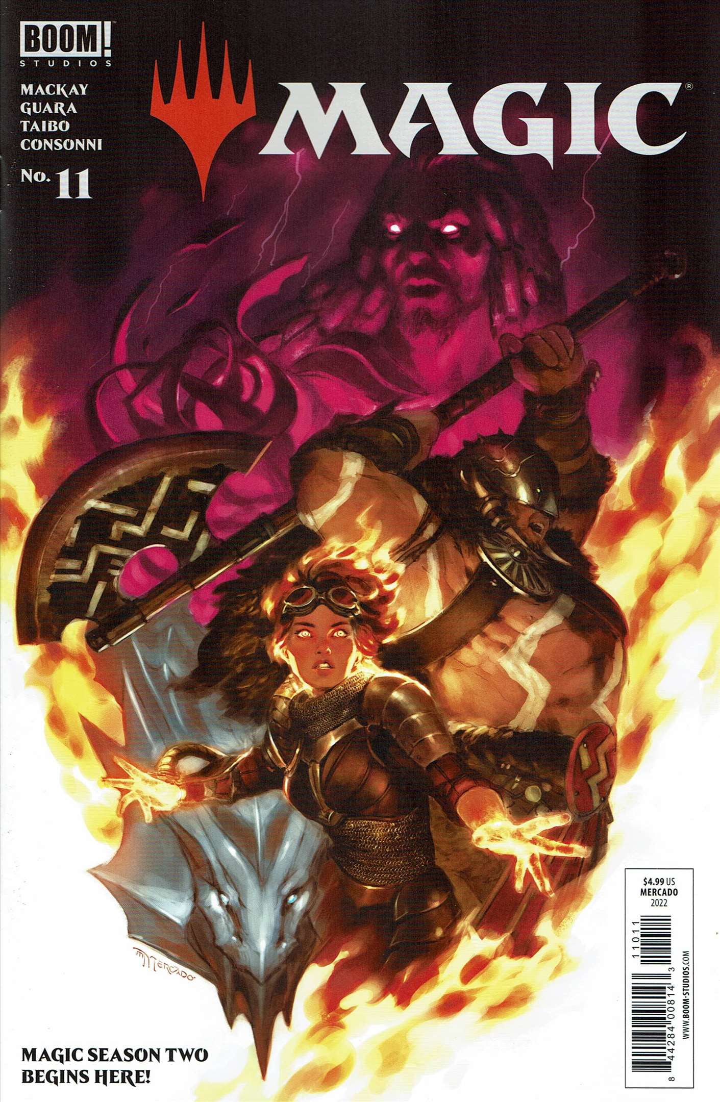 Magic (Boom!) #11 VF ; Boom! Comic Book - Walmart.com