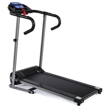 Goplus 1100W Folding Treadmill Electric Support Motorized Power Running ...