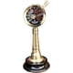 Brass Nautical 12" Ship's Engine Order Telegraph w/Wooden Base Marine ...