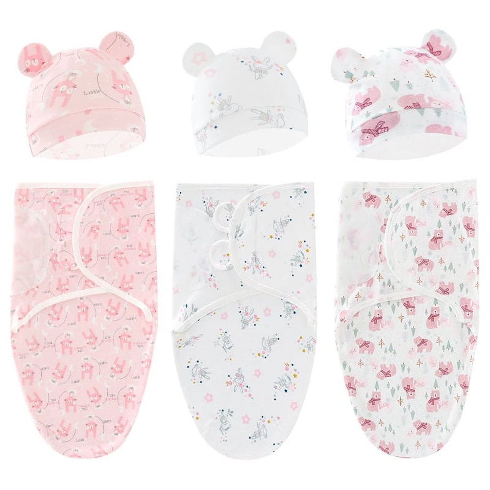 Click here for Lngoor Baby Swaddle Sleep Sack With Hat Soft Cotto... prices