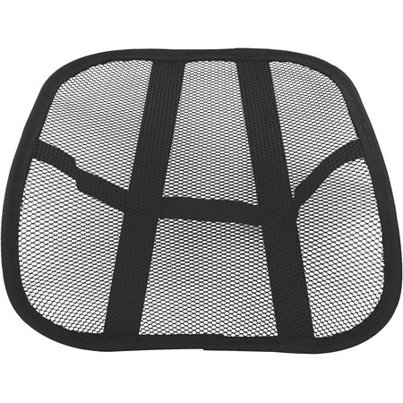 GCIVETCAT Cool Mesh Back Support System, Black, One Size | Walmart Canada