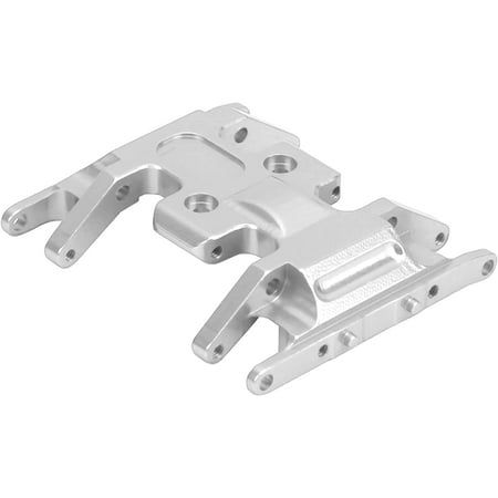 RC Gearbox Mount Gearbox Skid Plate Aluminum Chassis Mount Plate ...