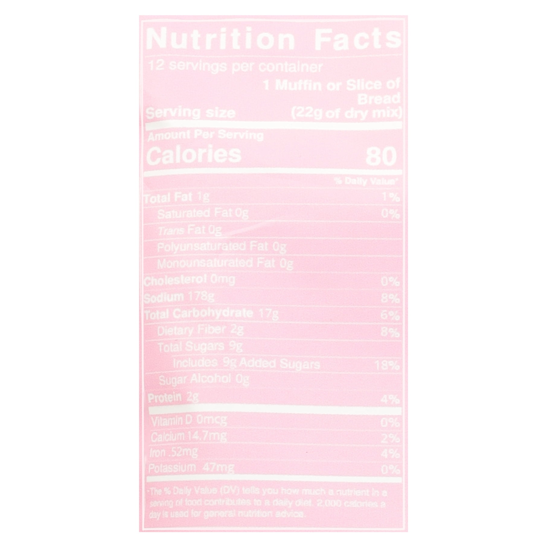 GoNanas - Banana Bread Mix, 12oz | Multiple Flavors - Walmart.com