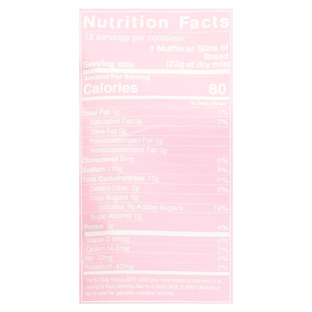 GoNanas - Banana Bread Mix, 12oz | Multiple Flavors - Walmart.com
