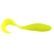 Berkley Gulp! Saltwater Ripple Mullet Bait 4in Glow/Chartreuse for ...