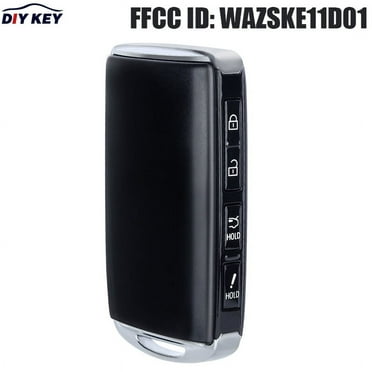 KeylessOption replacement blank flip key fob for Mazda (BBM4-67-5RY) 3 ...