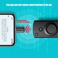 Universal Mini Smartphone IR Remote Controller Adapter, Universal Smart ...