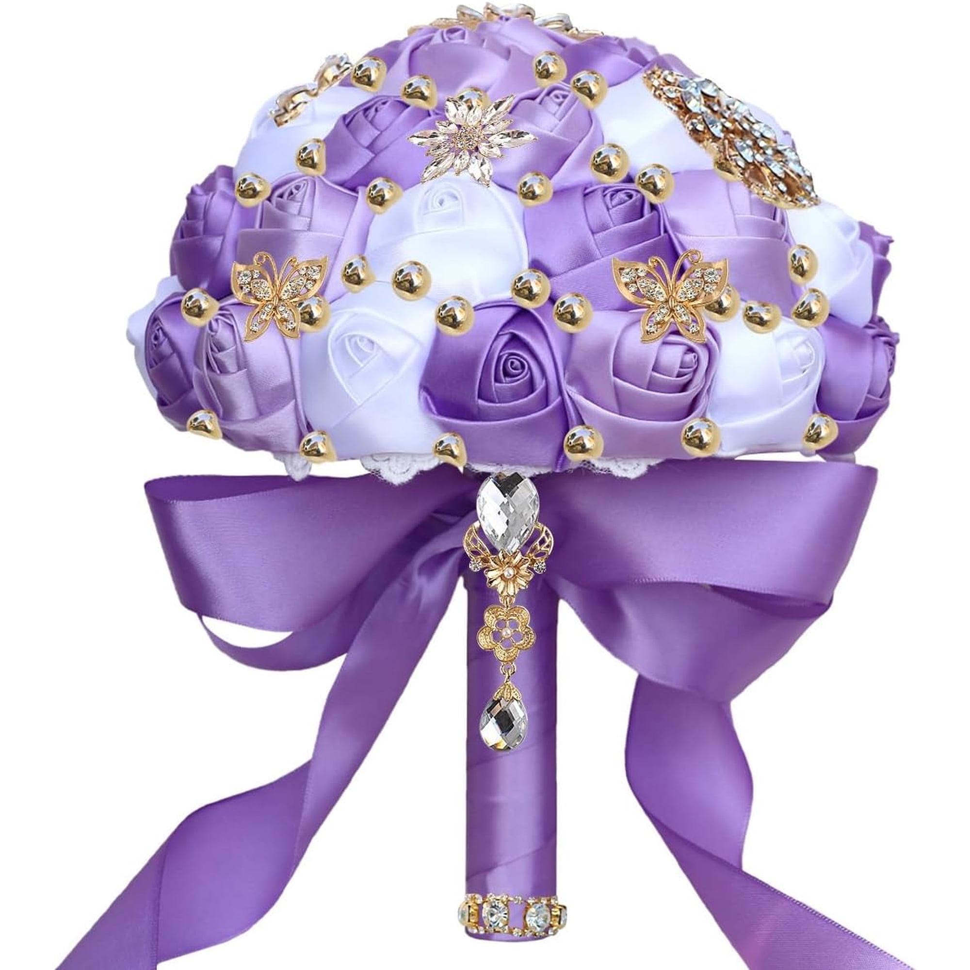 Click here for Generic Romantic Wedding Bouquet Bridal Bridesmaid... prices