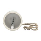 Modern Ceramic Small Bell Wind Chimes for Garden or Outside Decor ...