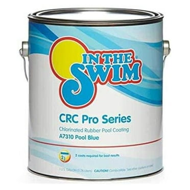 Olympic Pool Paint - Optilon - Black - 1 Gallon - Synthetic rubber-base ...