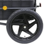 Xspec Bicycle Pull Behind Cart Wagon, 2-in-1 Bike Cargo Trailer ...