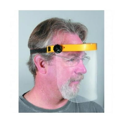 Gold Bars Safety Face Shield with Flip Up Visor - 8 Philippines | Ubuy