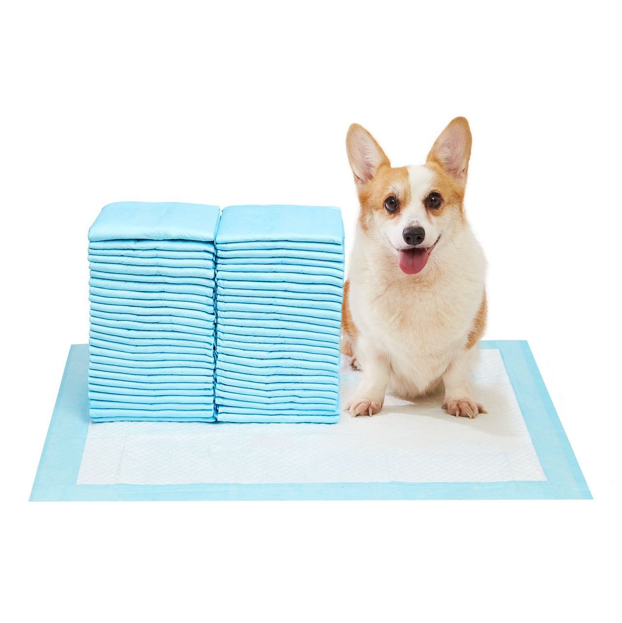 PET AWESOME Puppy Pads 23"x16" Dog Pee Pads for Small and Medium Pets ...