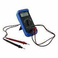 Supco MFD10 Digital Capacitor Tester with LED Display, 0.01 to 10000mF ...