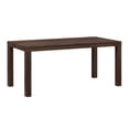 Mainstays Parsons Coffee Table, Walnut - Walmart.com