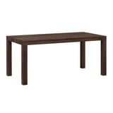Mainstays Parsons Coffee Table, Walnut - Walmart.com