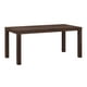 Mainstays Parsons Coffee Table, Walnut - Walmart.com