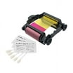 Evolis Color Ribbon for Badgy100 & Badgy200 Card Printers, YMCKO ...
