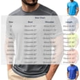 KIHOUT Men's Quick Dry Athletic T-Shirt, Breathable Mesh Short Sleeve ...