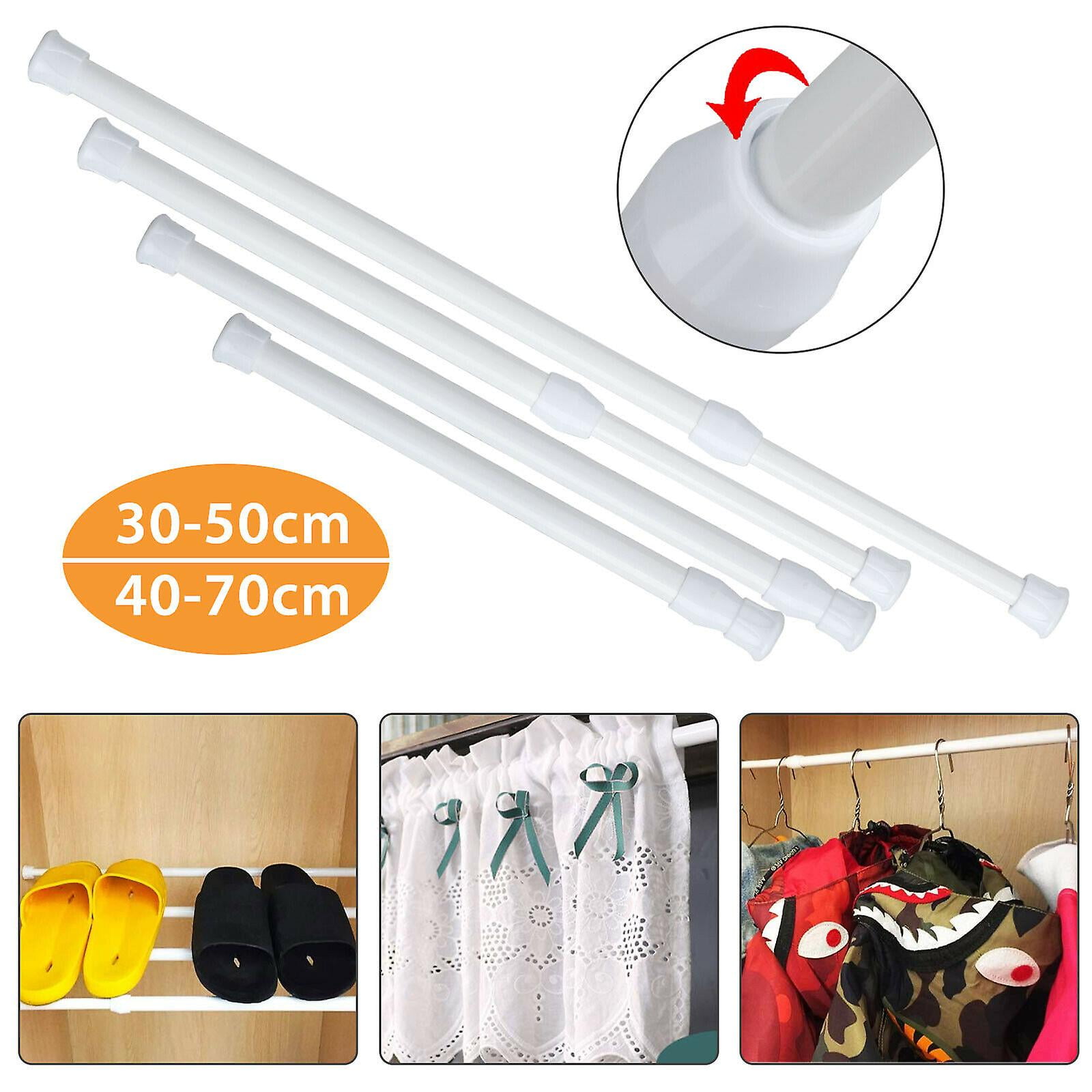 Click here for Jfbujc Adjustable Curtain Rod 1pc 30cm-50cm prices