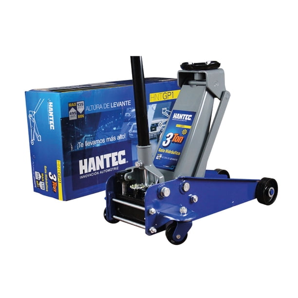 Gato Hidraulico Patin 3 Toneladas Hantec Herramienta Automotriz ...