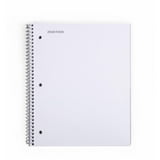 Spiral Durable Notebooks, 3 Pack (1 Subject, Wide Ruled) - Walmart.com