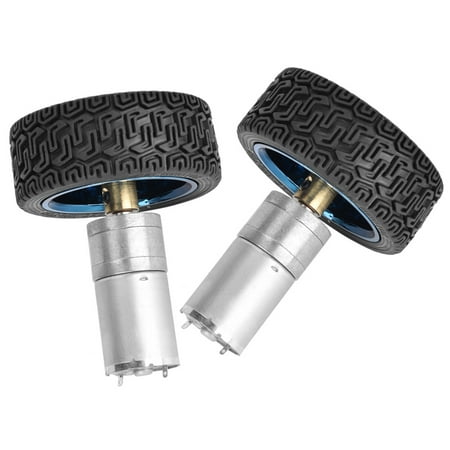 Wear-Resisting 65mm Wheel Kits Gear Motor, Motor, Mini Car Printer For ...