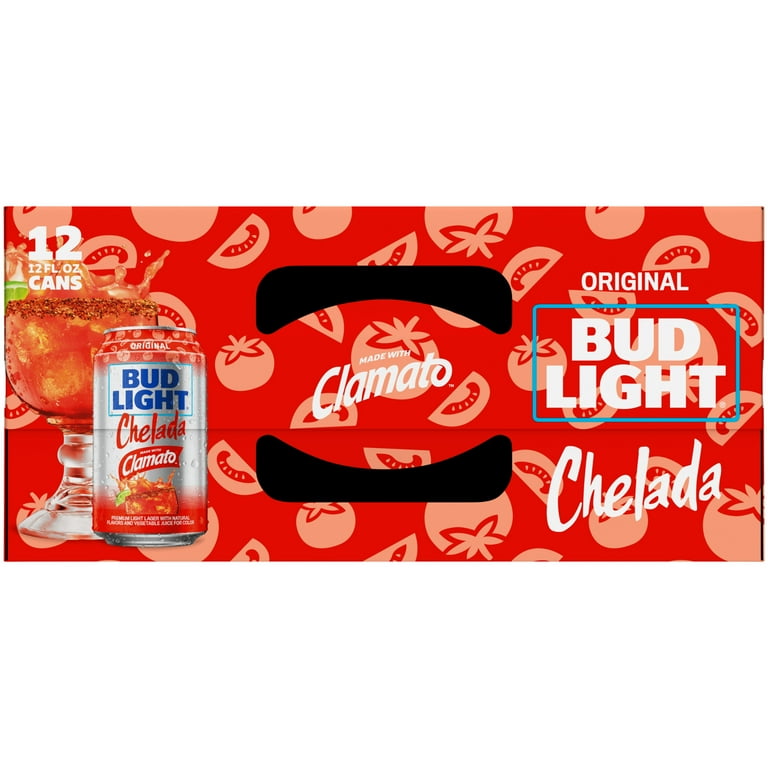Bud Light Clamato 12 Pack | Shelly Lighting