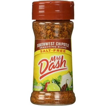 Dash Southwest Chipotle Seasoning Blend, Salt-Free, 2.5 oz - Walmart.com