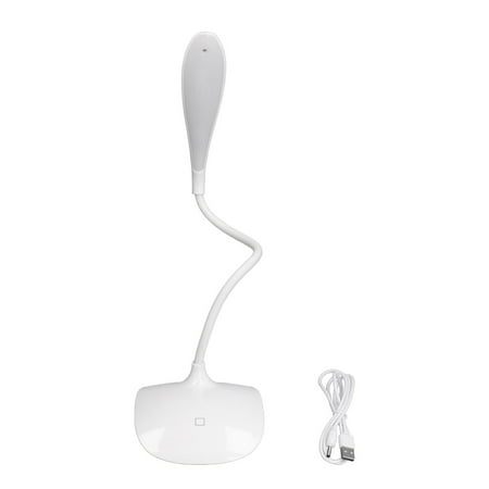 Compact Portable Lamp, 3 Levels Brightness LED Table Lamp Touch Control ...