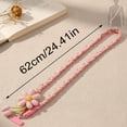 Cute Floral Phone Crossbody Lanyard Adjustable Cell Wrist Straps Neck ...