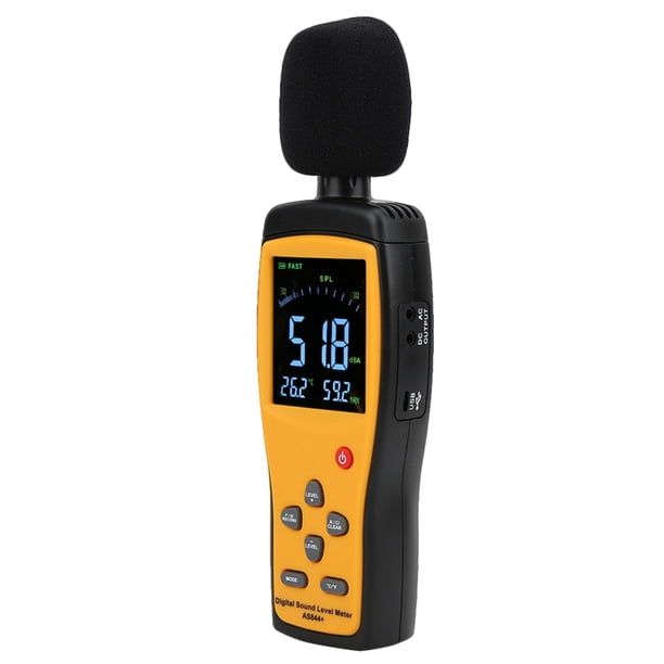 Noise Monitor,SMART SENSOR AS844+ Digital Decibel Meter Digital Sound ...
