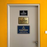 Signs ByLITA Classic Framed Caution: Sharp Objects - Handle with Care ...