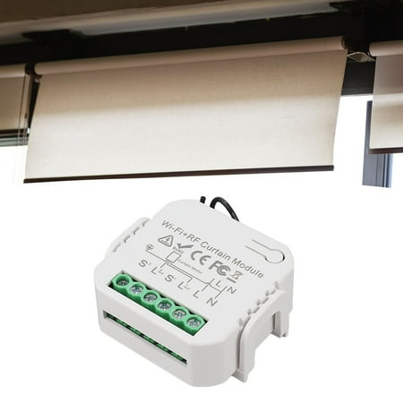 Shutter Release Remote Control Set, ABS 100-240V 100m Range Roller ...